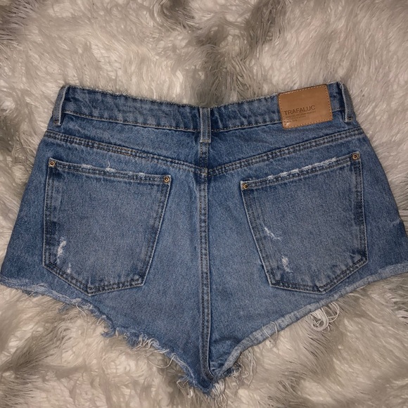 Zara | Shorts | Zara Denim Shorts | Poshmark
